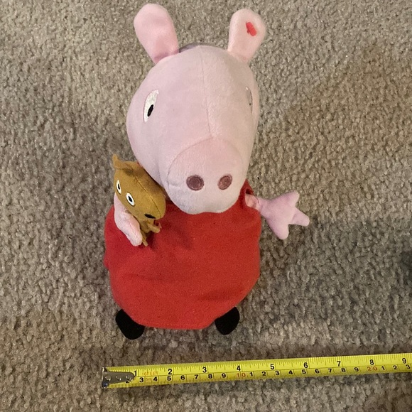 Ty | Toys | Ty Peppa Pig Stuffed Animal | Poshmark